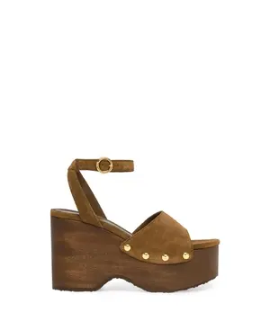 GIANVITO ROSSI Wedge Sandals