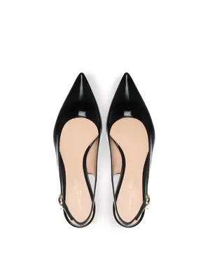 GIANVITO ROSSI Dasha Slingback Pumps