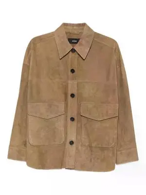 ARMA Kaylee Suede Jacket - Neutrals