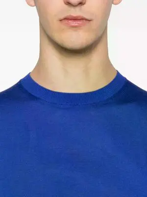 TOM FORD Long-sleeve Crew-neck Sweater - Blue