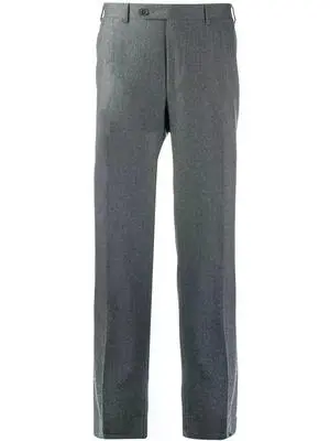 Canali Straight Leg Trousers