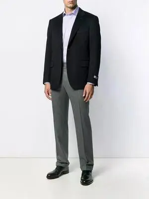 Canali Straight Leg Trousers