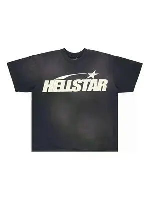 HELLSTAR Logo-print T-shirt - Black