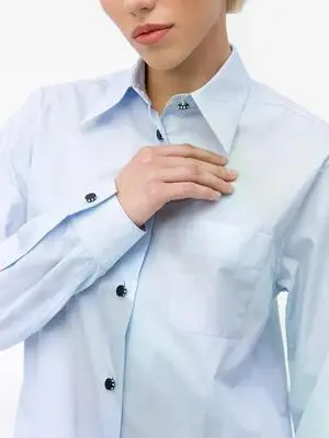 N°21 Patch-pocket Shirt