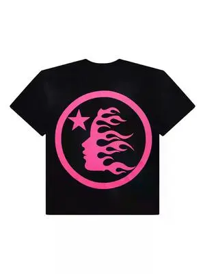 HELLSTAR Logo-print T-shirt - Black