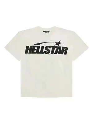HELLSTAR Classic Graphic T-shirt - Neutrals