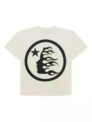 HELLSTAR Classic Graphic T-shirt - Neutrals
