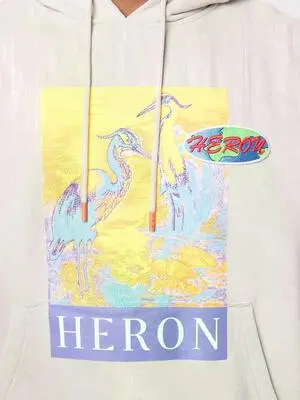 Heron Preston Logo-print Cotton Hoodie