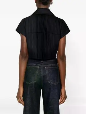 Khaite Robin Zipped Shirt
