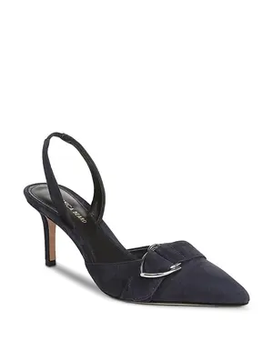 Veronica Beard Loralyn Pumps - Navy