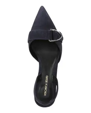 Veronica Beard Loralyn Pumps - Navy