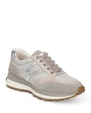 Veronica Beard Valentina 4 Sneakers - Grey Multi