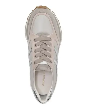 Veronica Beard Valentina 4 Sneakers - Grey Multi