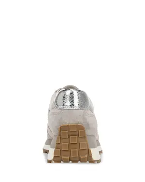 Veronica Beard Valentina 4 Sneakers - Grey Multi