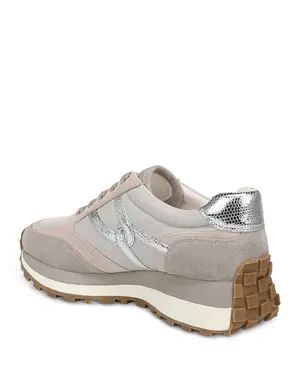 Veronica Beard Valentina 4 Sneakers - Grey Multi