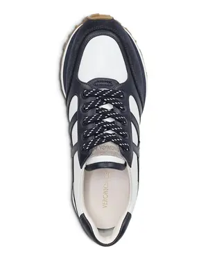 Veronica Beard Valentina 4 Sneakers - Navy Multi