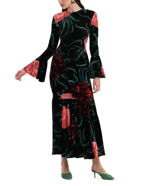 La DoubleJ Alba Dress - Peony