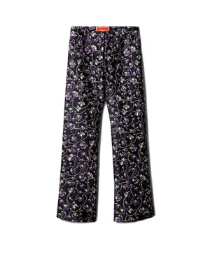 La DoubleJ 24/7 Printed Jacquard Pants