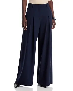 Lafayette 148 New York Warren Inverted Pleat Pants