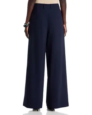 Lafayette 148 New York Warren Inverted Pleat Pants
