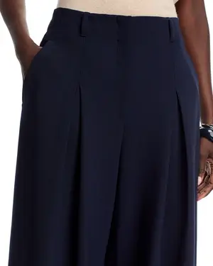 Lafayette 148 New York Warren Inverted Pleat Pants