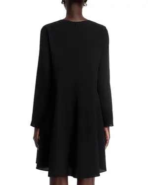 Lafayette 148 New York A-line Godet Dress