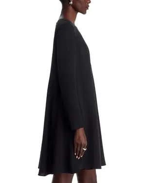 Lafayette 148 New York A-line Godet Dress