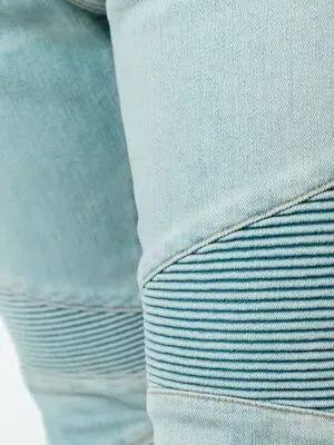 Balmain Biker Jeans - Blue