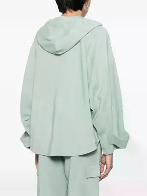 Lorena Antoniazzi Stretch-virgin Wool Hooded Jacket