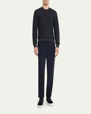 Vince Geometric Jacquard Sweater