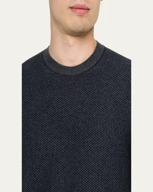 Vince Geometric Jacquard Sweater