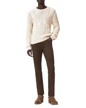 John Varvatos Dauphine Crewneck Sweater