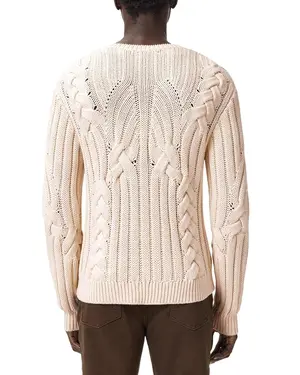 John Varvatos Dauphine Crewneck Sweater