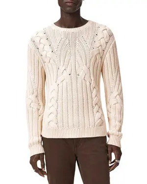 John Varvatos Dauphine Crewneck Sweater