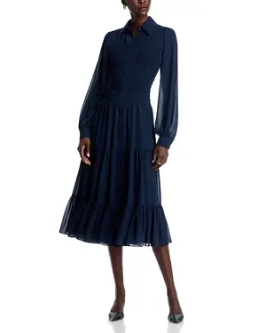 Michael Kors Frill Day Dresses