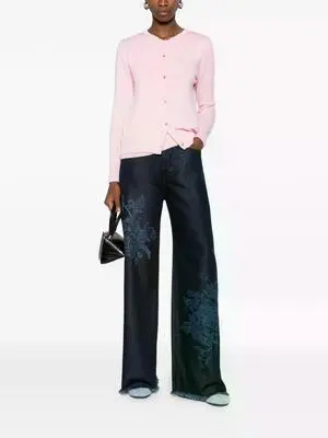 MARQUES' ALMEIDA Double-layer Cardigan