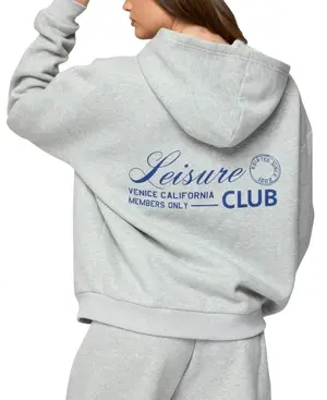 EDIKTED Leisure Club Hoodie