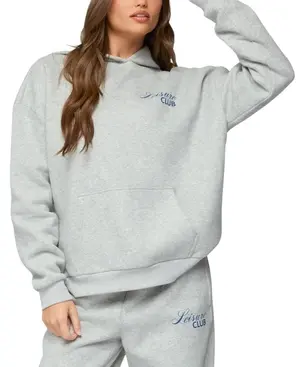 EDIKTED Leisure Club Hoodie