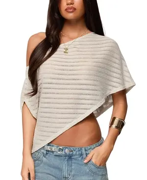 Edikted Metallic Sweaters For Women