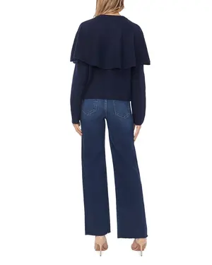 Vince Camuto Shawl Crewneck Cardigan