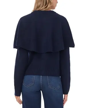 Vince Camuto Shawl Crewneck Cardigan
