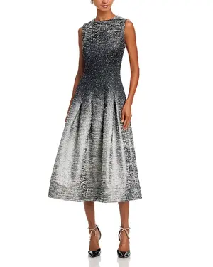 Sequined Organza Cocktail Dresses