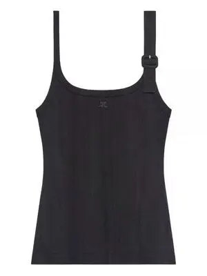 Courreges Textured Camis Tanks For Women