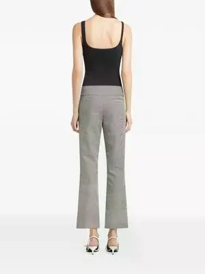 COURREGES 90's Buckle-detail Ribbed Tank Top