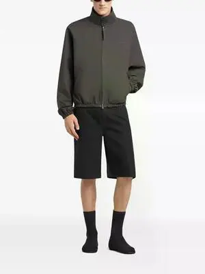 COURREGES Zip-up Cotton Jacket