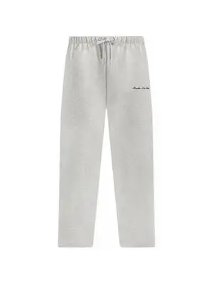 Manière De Voir Signature Wide Leg Joggers