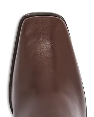 REFORMATION Claudette Ankle Boots - Espresso