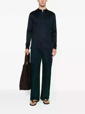 TOKYO Buttoned Polo Shirt