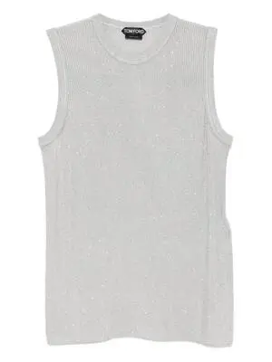 Tom Ford Ribbed Camis Tanks For Women