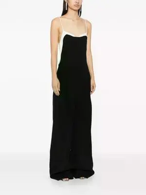 TOM FORD Georgette Jumpsuit - Black